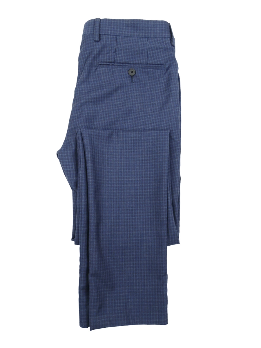 Theory Men's Zaine Micro-Check Suit Pants | eBay