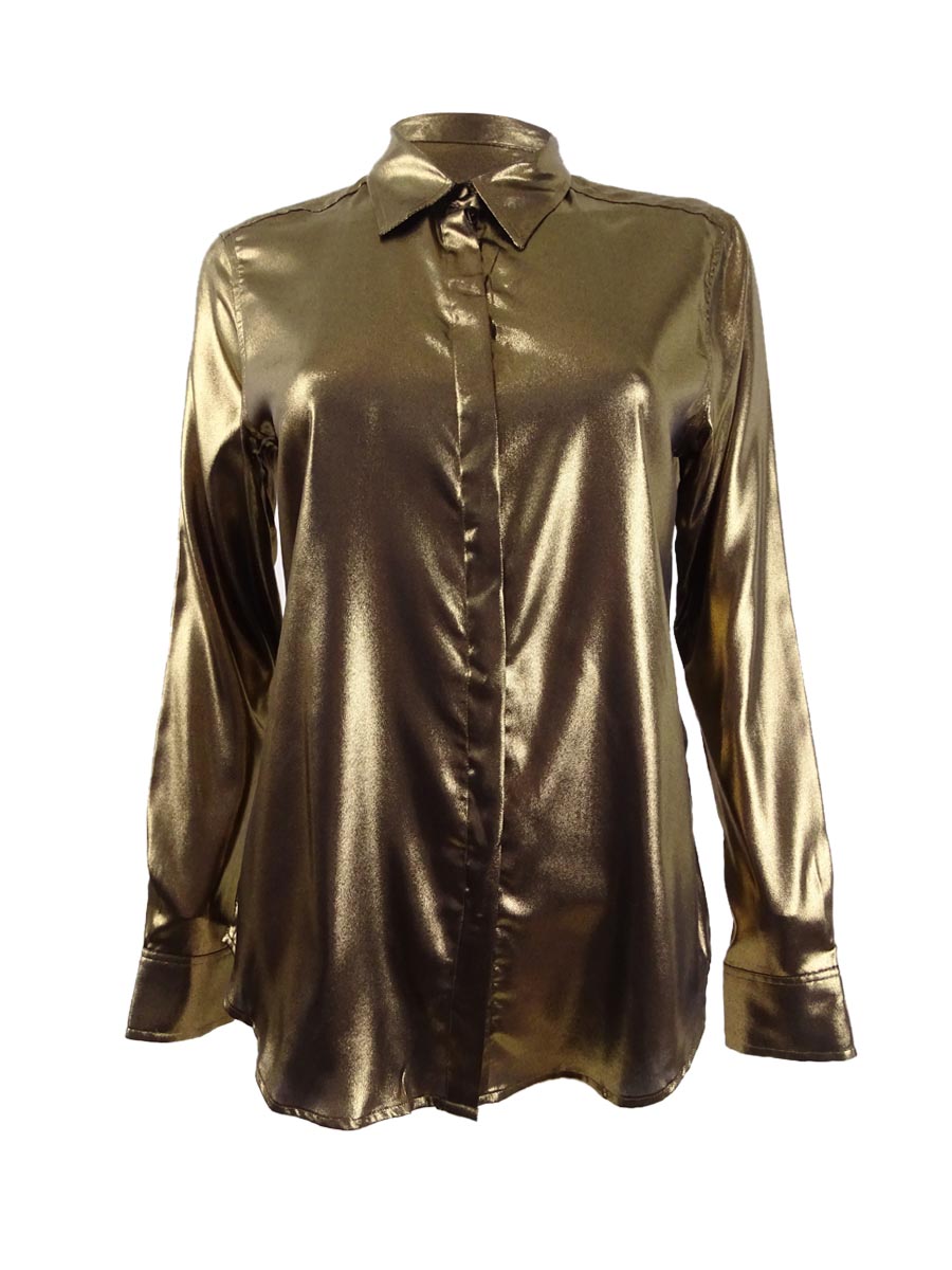 Metallic Shirt