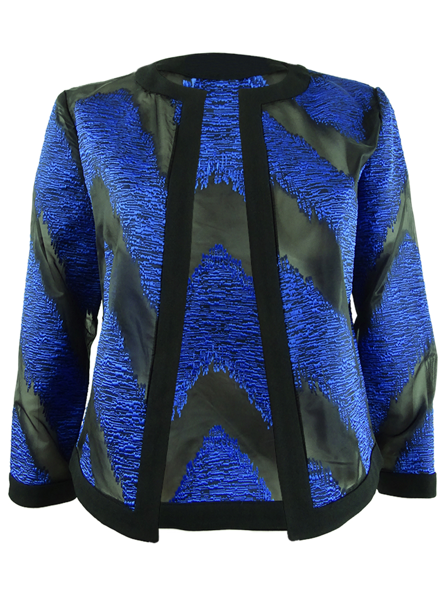 Kasper Women's Petite Organza Flyaway Jacket | eBay