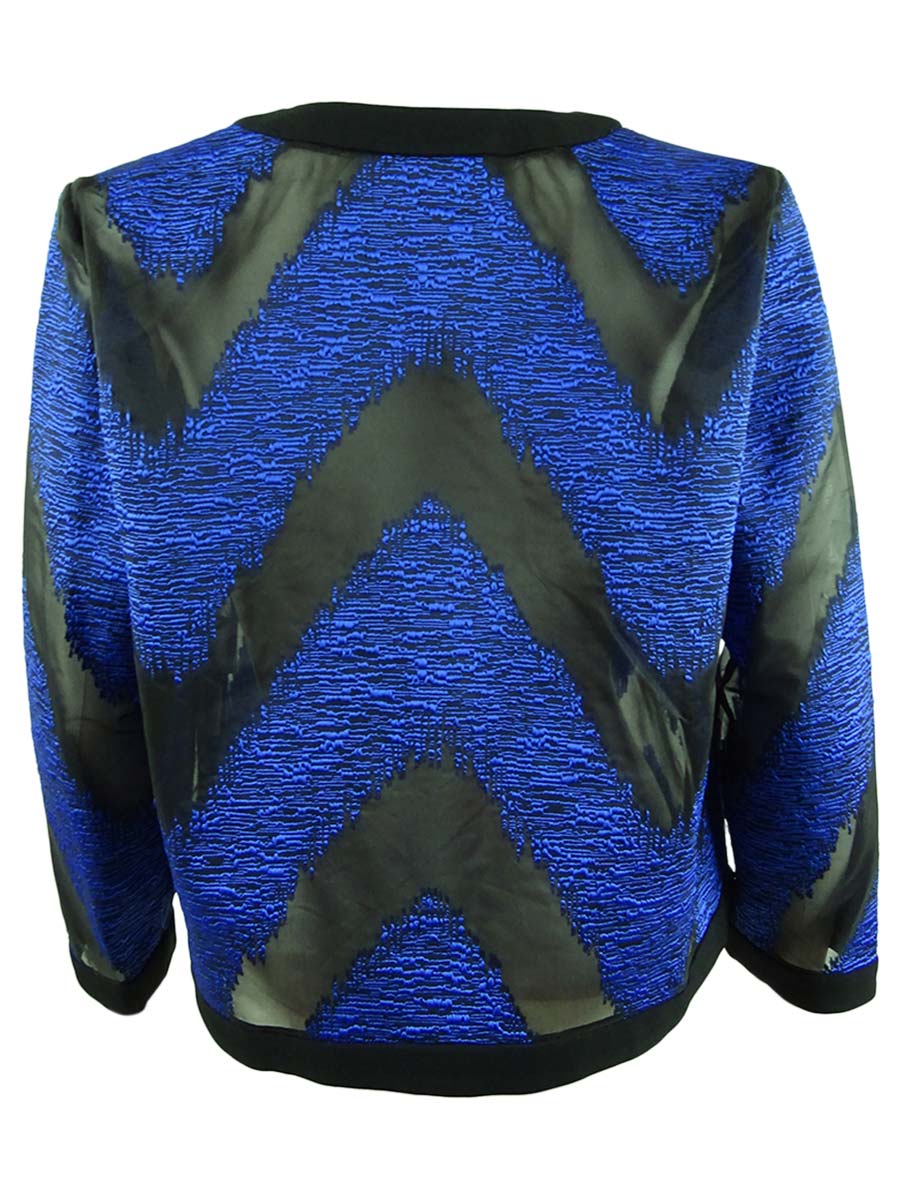 Kasper Women's Petite Organza Flyaway Jacket | eBay